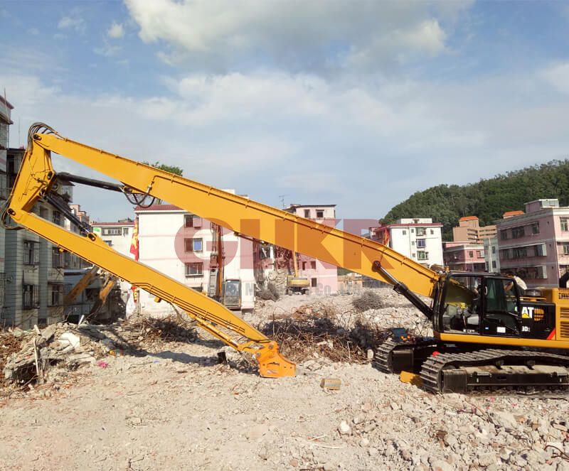 High Reach Demolition Boom, 3-Piece Super Long Front Booms Buy in China