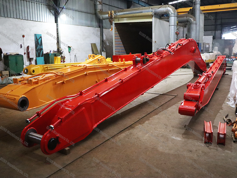 Long Reach Arm, Long Reach Boom, Long Reach Booms For Excavators