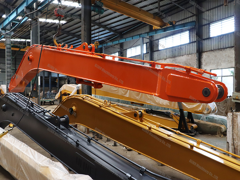 Long Reach Boom is An Indispensable Tool for Underwater Construction